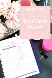 How To Plan Your Writing Schedule And Hit Your Deadlines · Heart Breathings