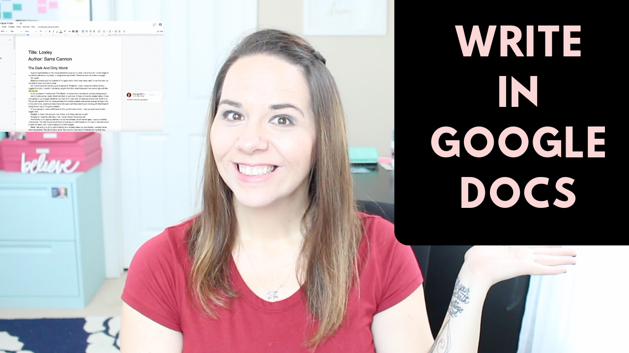 Why I Write In Google Docs Instead Of Scrivener Heart Breathings