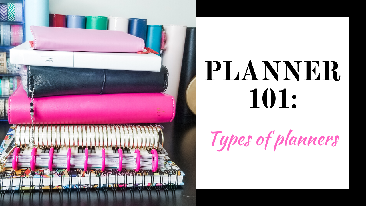 Planner 101: Different Types of Planners · Heart Breathings Planner 101: Different Types of Planners · Heart Breathings