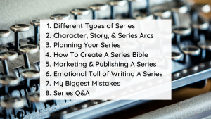 The Different Types of Series (How To Plan & Write A Series, #1 ...