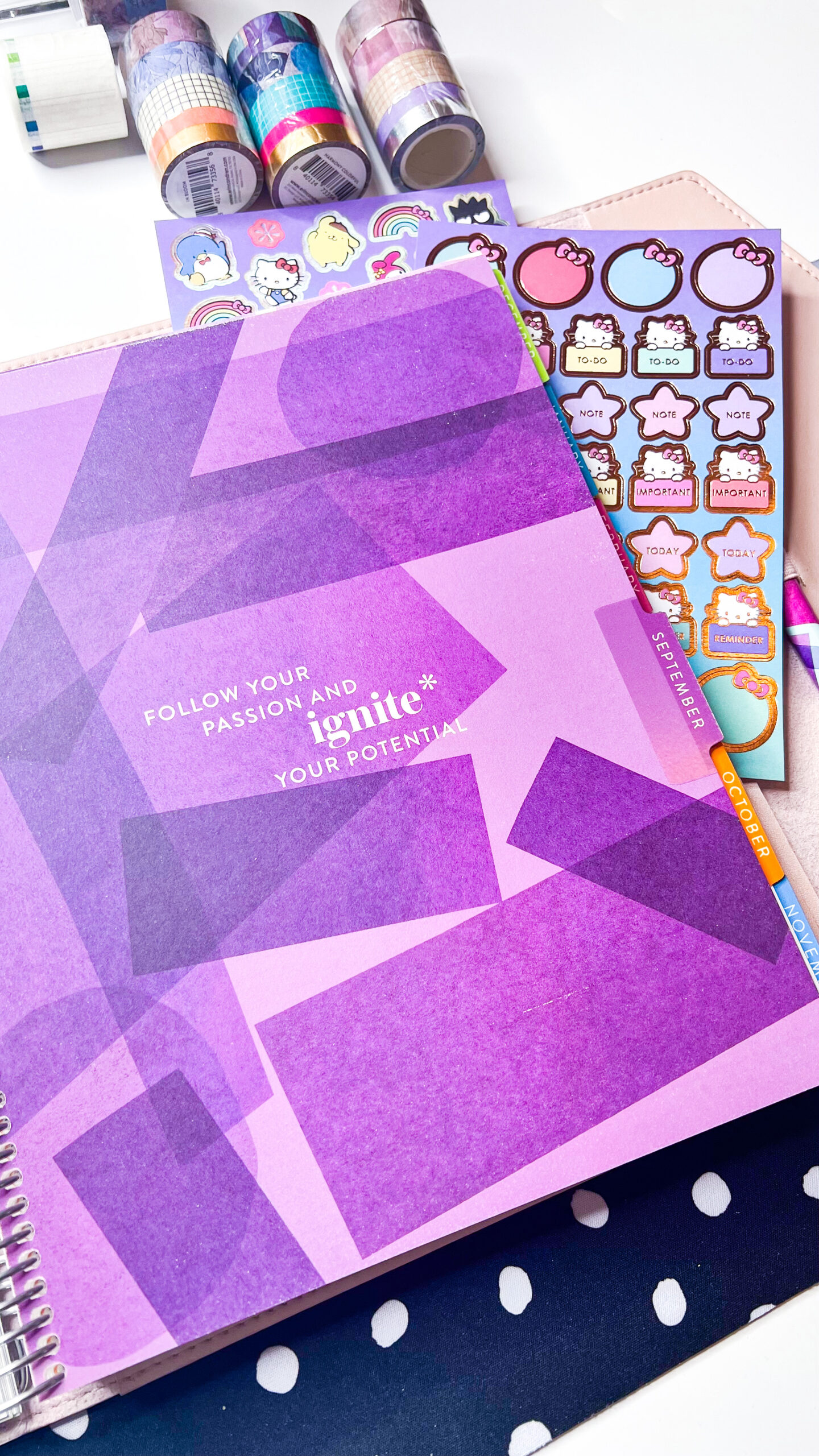 New Erin Condren Monthly Planner Heart Breathings