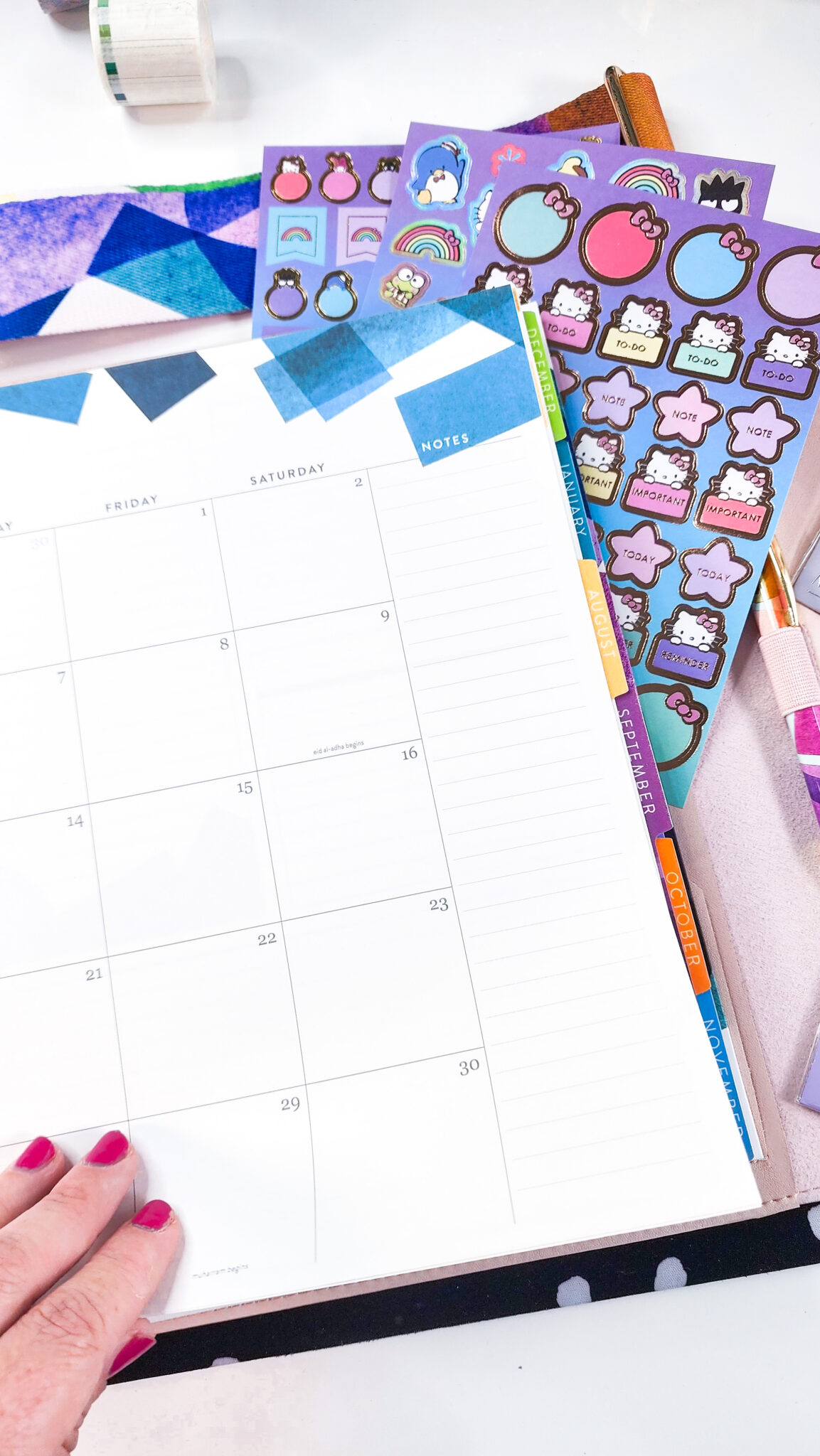 New Erin Condren Monthly Planner · Heart Breathings
