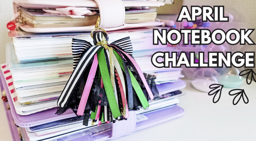 💜April Notebook Challenge · Heart Breathings