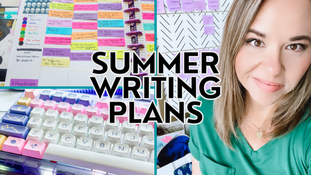 Your Summer Writing Plan 2024 ️ · Heart Breathings